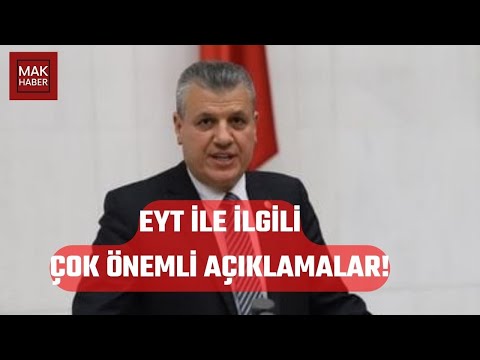 CHP’li Vekilden Önemli EYT açıklaması!