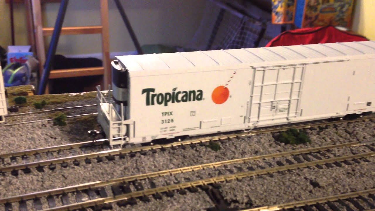 New Ho Scale Rolling Stock! - YouTube