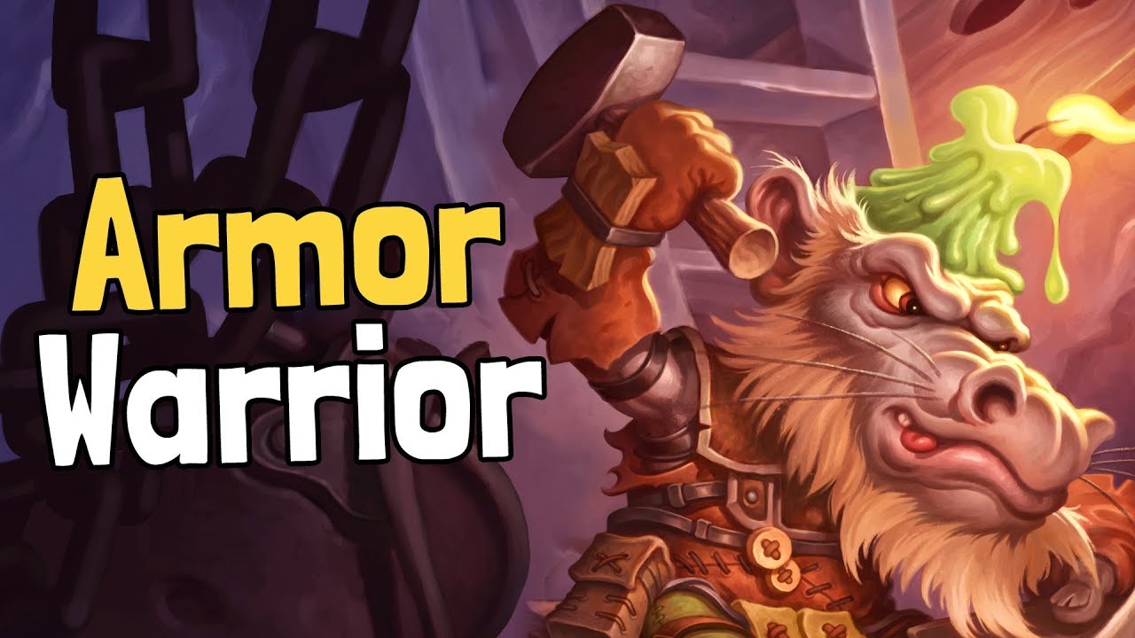 Armor Warrior by StanCifka Deck Spotlight - Hearthstone - YouTube
