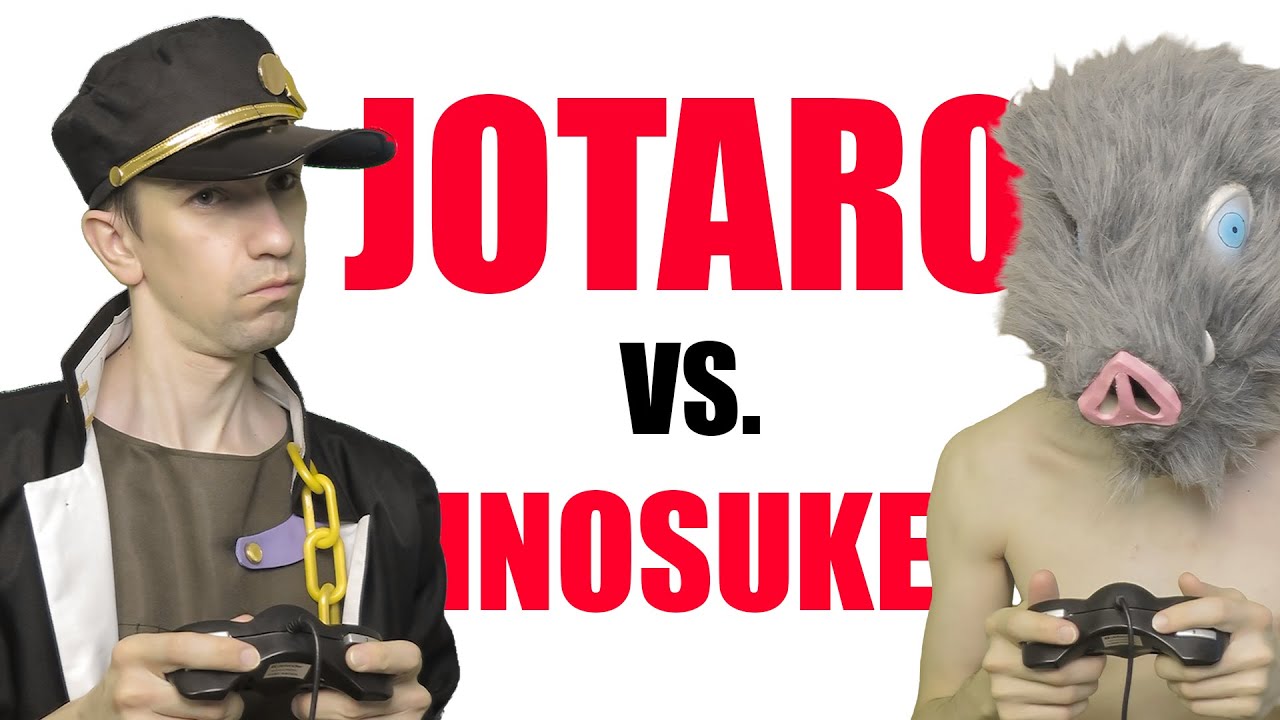 Jotaro vs Inosuke: Epic Anime Battle Revealed! - YouTube