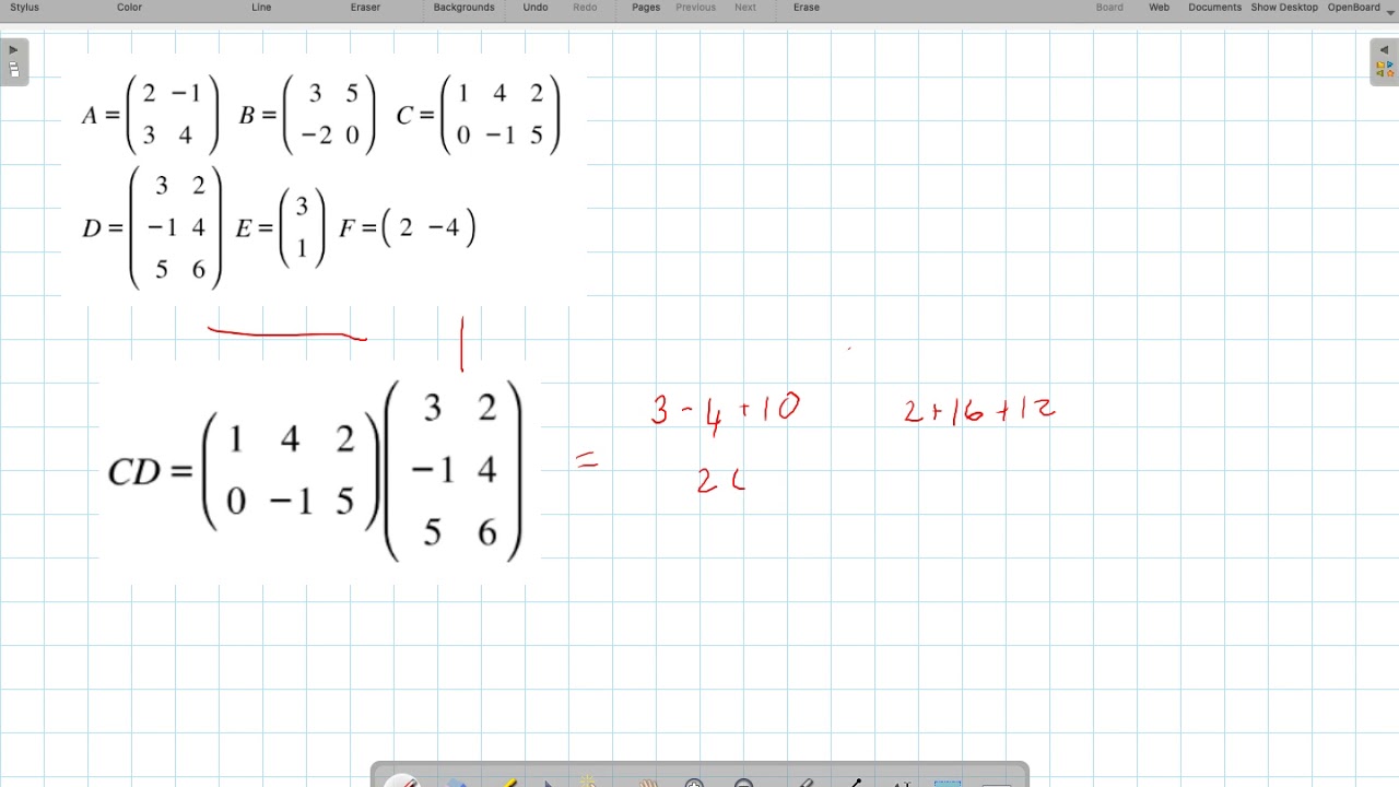 Matrix Multiplication 3 - YouTube