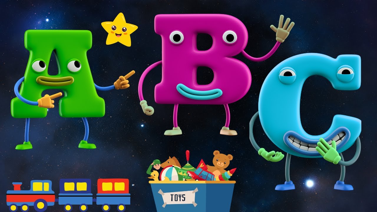 Easy ABC Song for Kids | Learn ABC English Alphabet A to Z for Toddlers ...