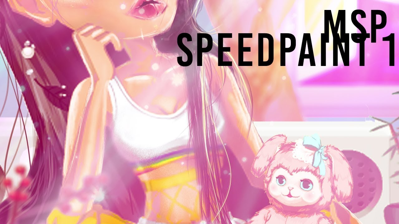 msp - cute speedpaint//edit - YouTube