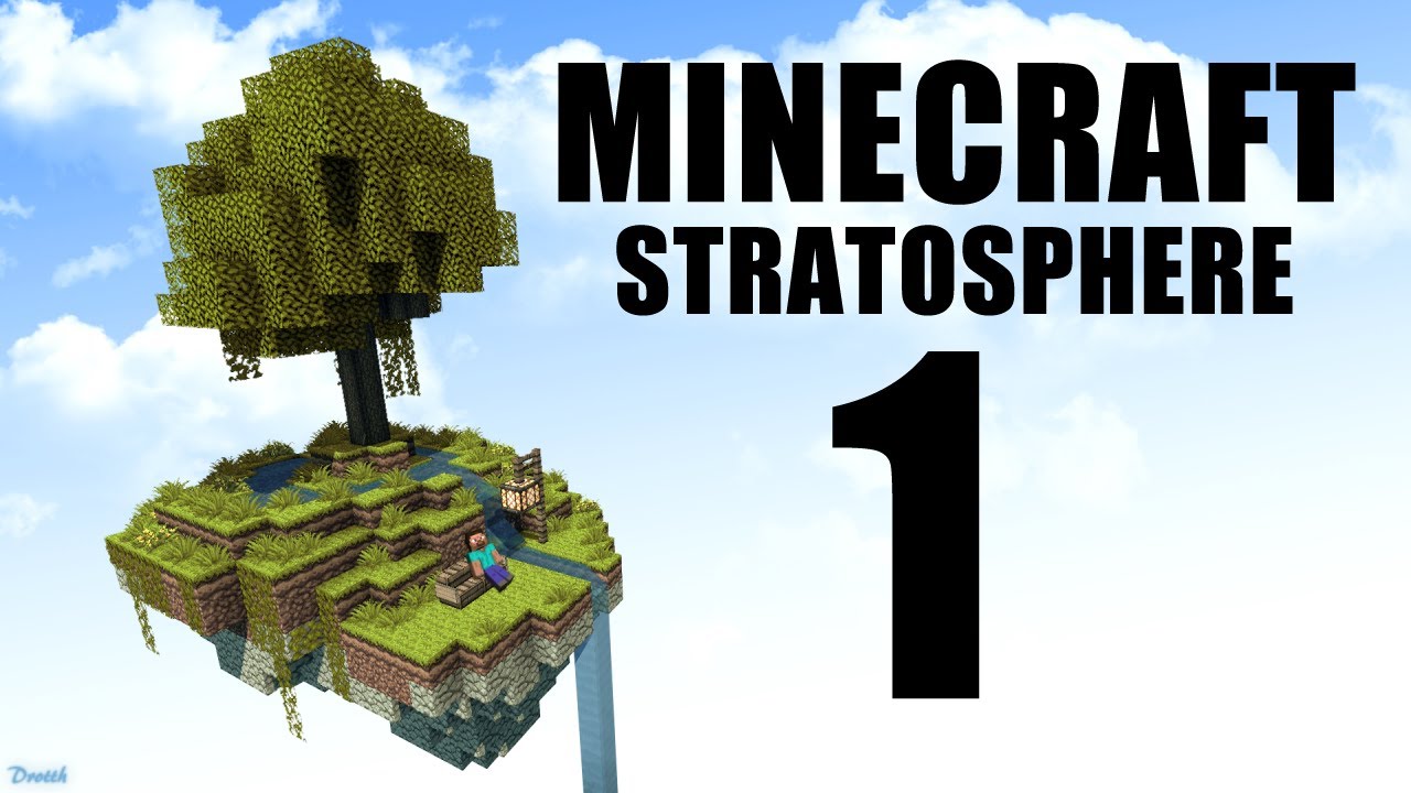 Minecraft - Stratosphere Survival - Deel 1 - GASTROL - YouTube