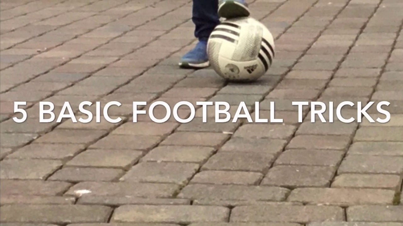5 most basic football tricks - YouTube