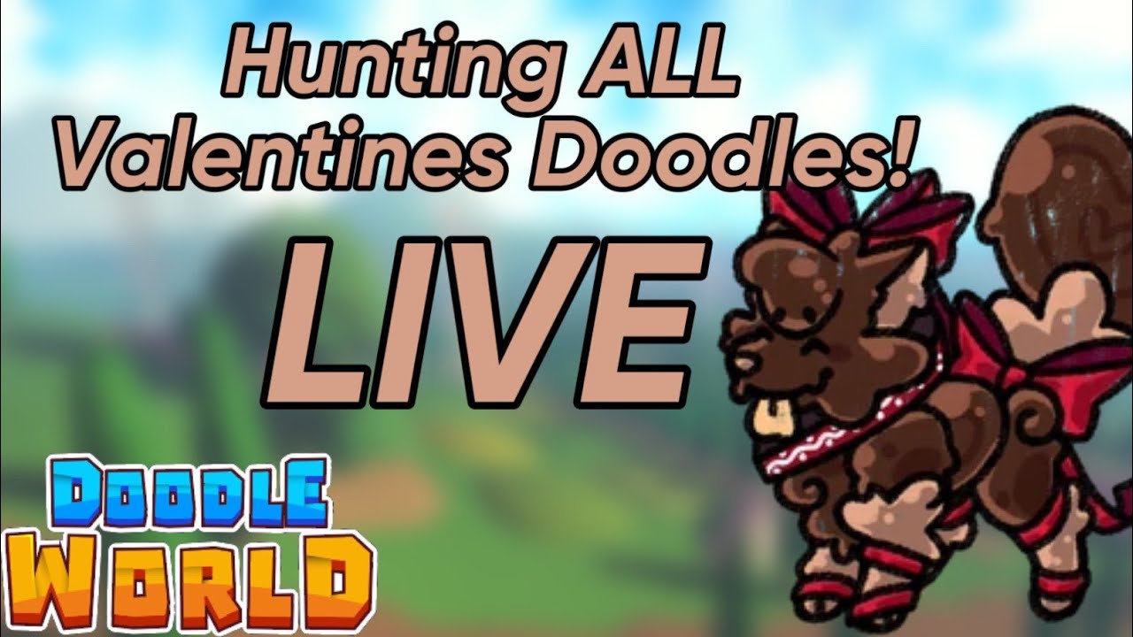 Hunting ALL Valentines Doodles!!! Misprints, Skins & Tints! Doodle ...