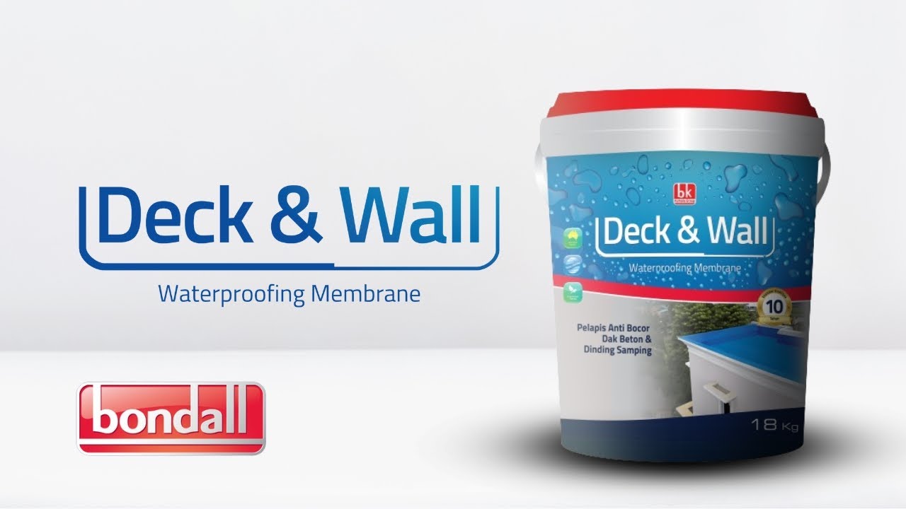 BONDALL DECK & WALL - SOLUSI ANTI BOCOR - YouTube
