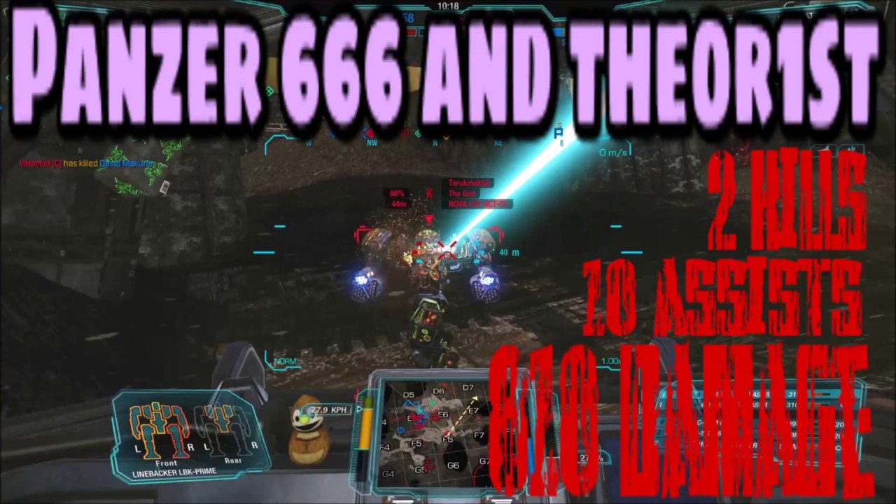 MWO Quickplay | Linebacker (LBK-PRIME) | panzer 666 and me (10 assists ...
