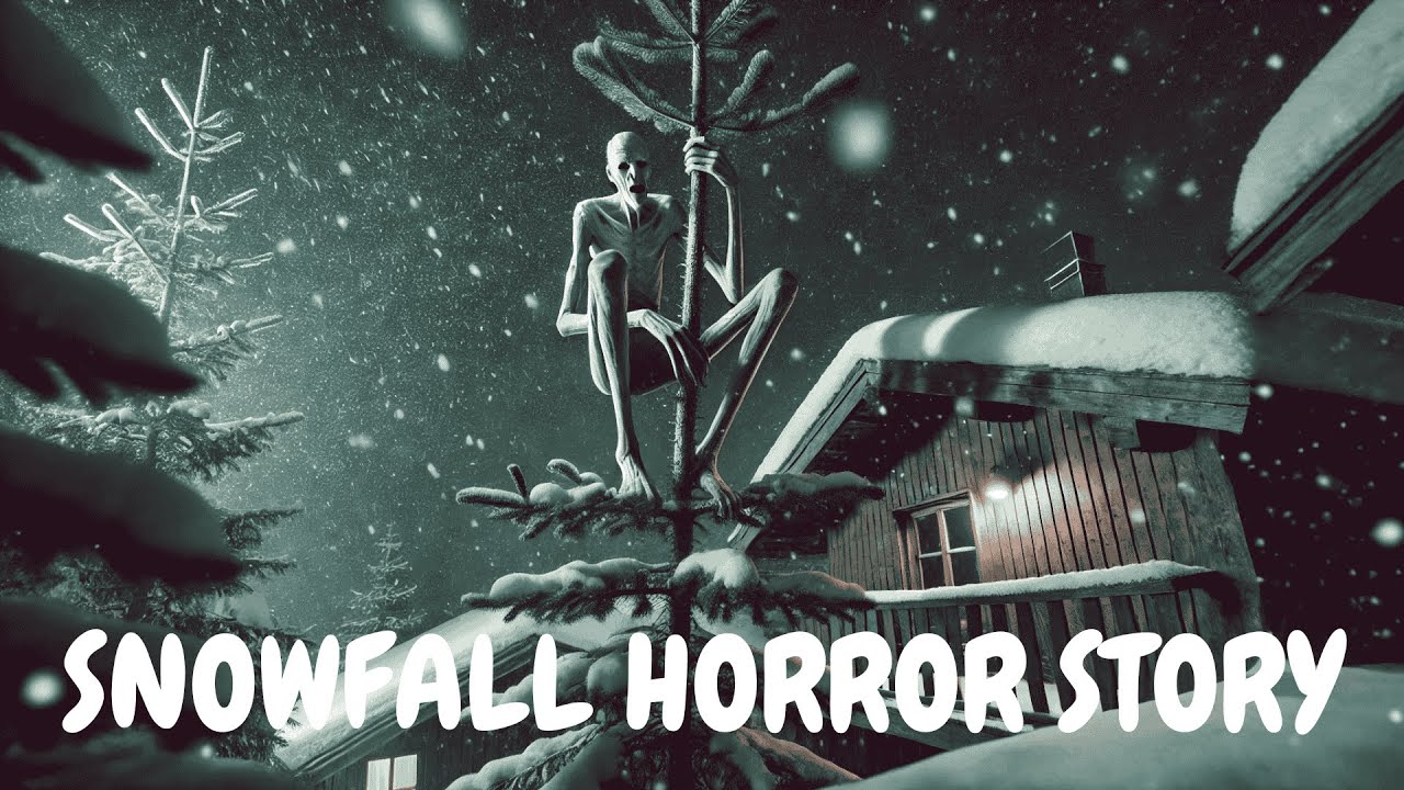 I Survived a TERRIFYING Horror Story While Snowing ! - YouTube