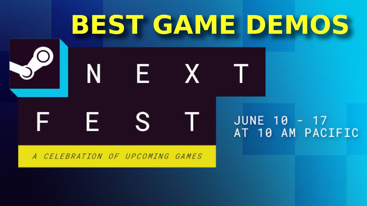 Top 5 best game demos from Steam Next Fest June 2024 - YouTube