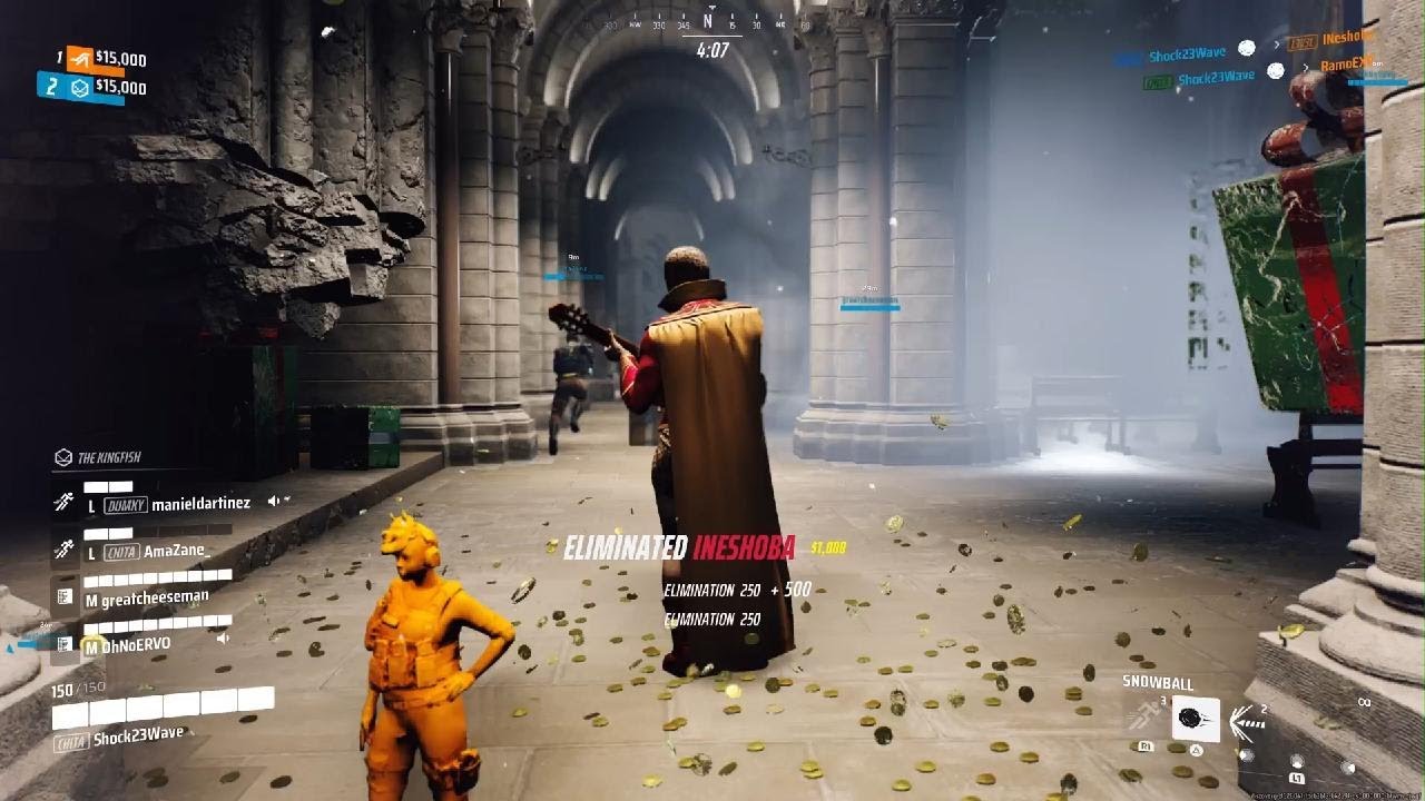 fun with snowballz - YouTube