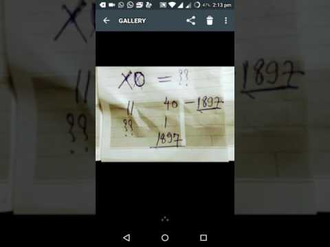 satta matka life time chart only for u - YouTube