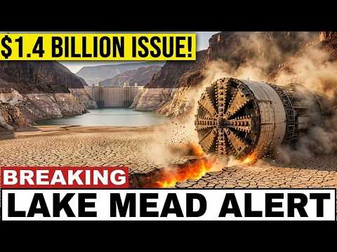 Lake Mead's $1.4 BILLION Problem — 2.3 Million Prepare for Desert Wars