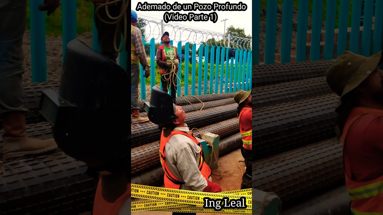 ADEMADO DE UN POZO (Parte 1) Próximamente #pozo #agua #ademado - YouTube