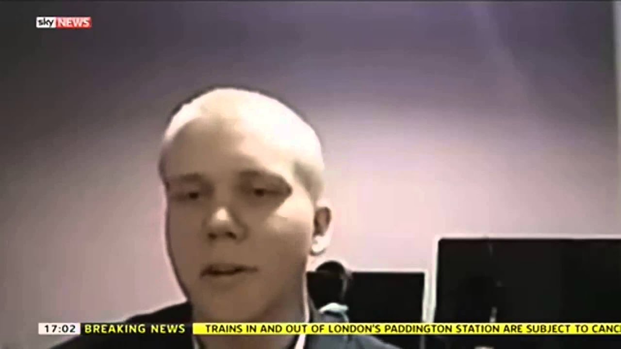 TV Interview With Ryan, A Member Of Lizard Squad (12/27/14) - YouTube