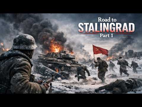 The Eastern Front Road To Stalingrad Part 1 | Full Documentary | THE WAR ZONE
