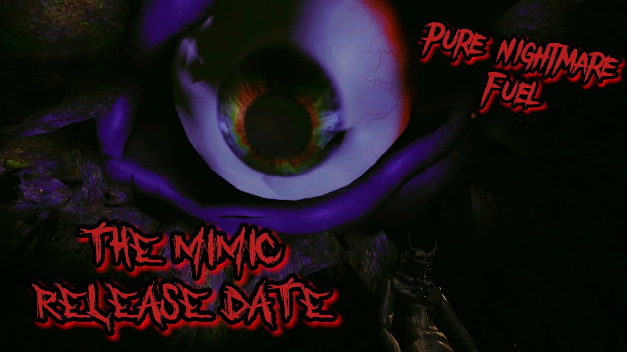 PURE NIGHTMARE FUEL | The Mimic Jealousy’s Book Release Date - YouTube