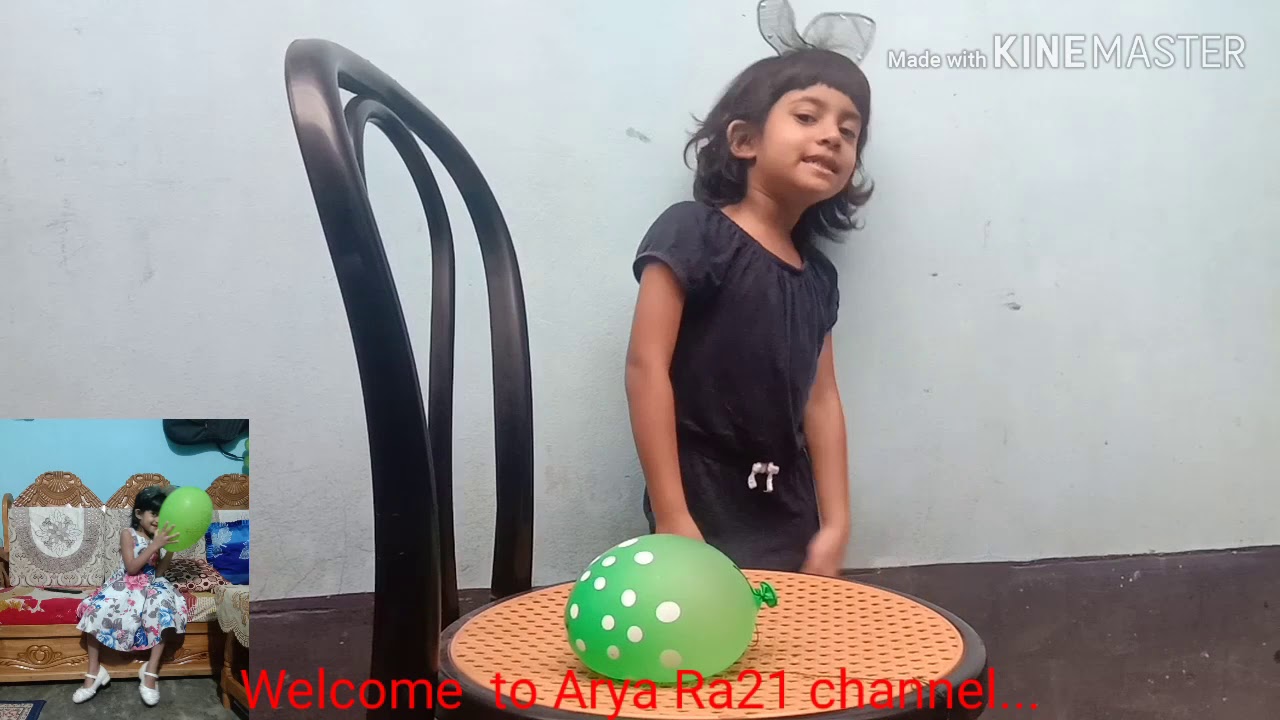 Baby colors learning with play//Home quarantine time pass//Arya Ra21# - YouTube