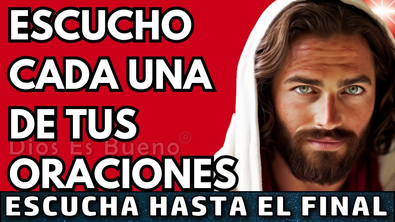 Dios te dice hoy, Escucho cada una de tus oraciones | Dios Es Bueno ...