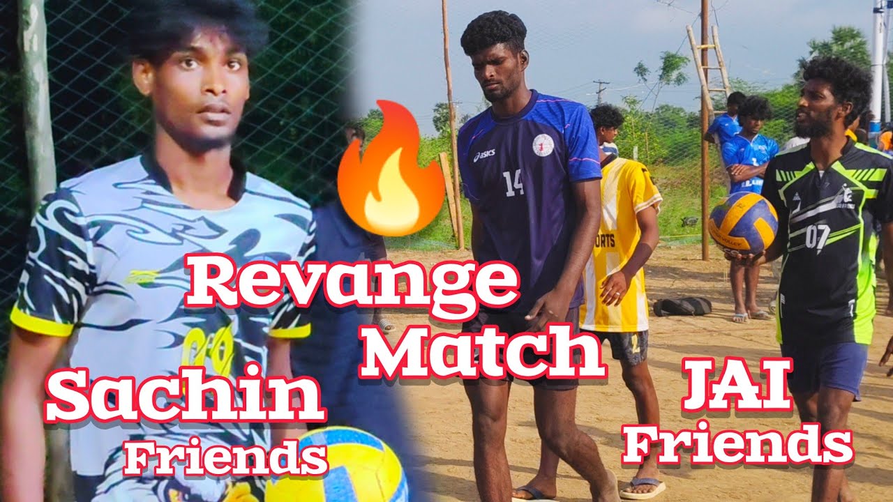 Revange Match Sachin Friends Vs JAI Friends - YouTube