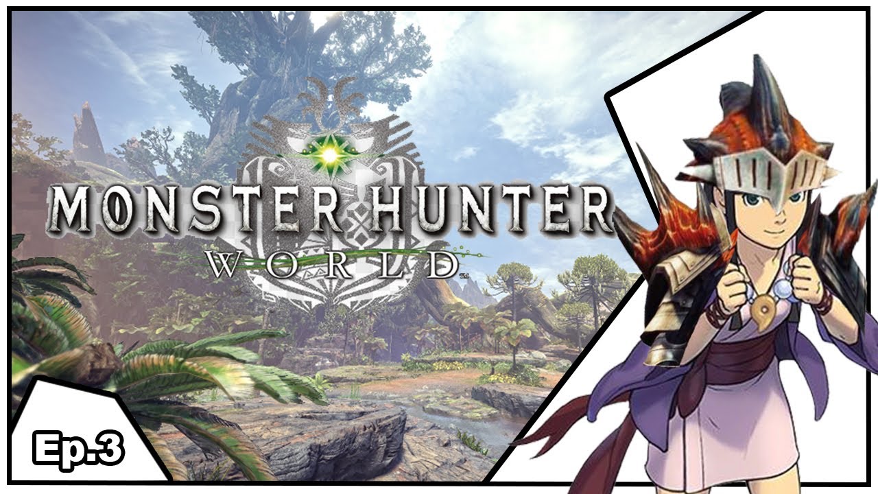Monster Hunter World Ep.3 Estofado de pollo con iguana. - YouTube