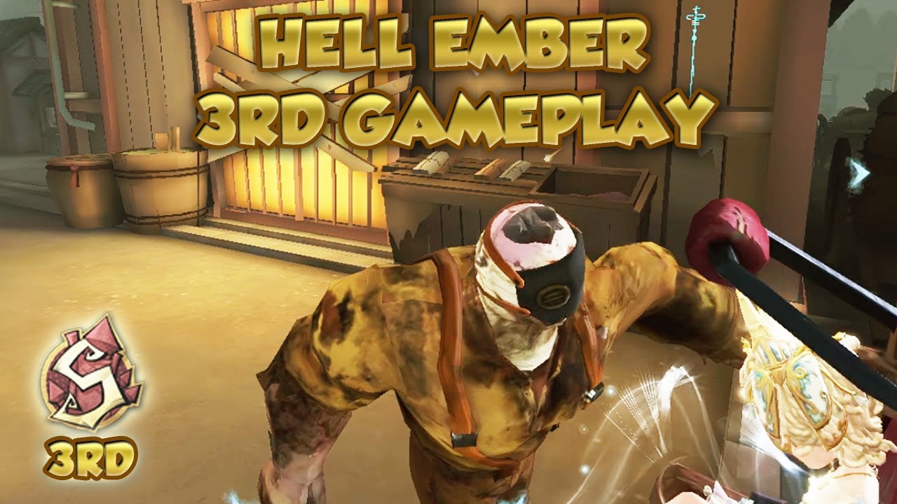 (3rd Hell Ember) Leo 3rd Gameplay | Identity V | 第五人格 | 제5인격 | Hell Ember - YouTube