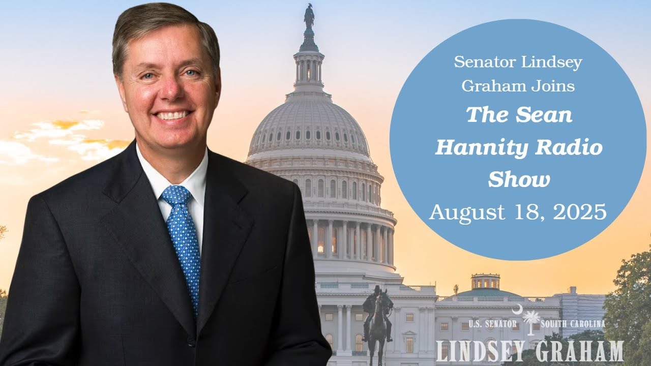 Graham Joins Sean Hannity's Radio Show to Discuss Peace Negotiations ...