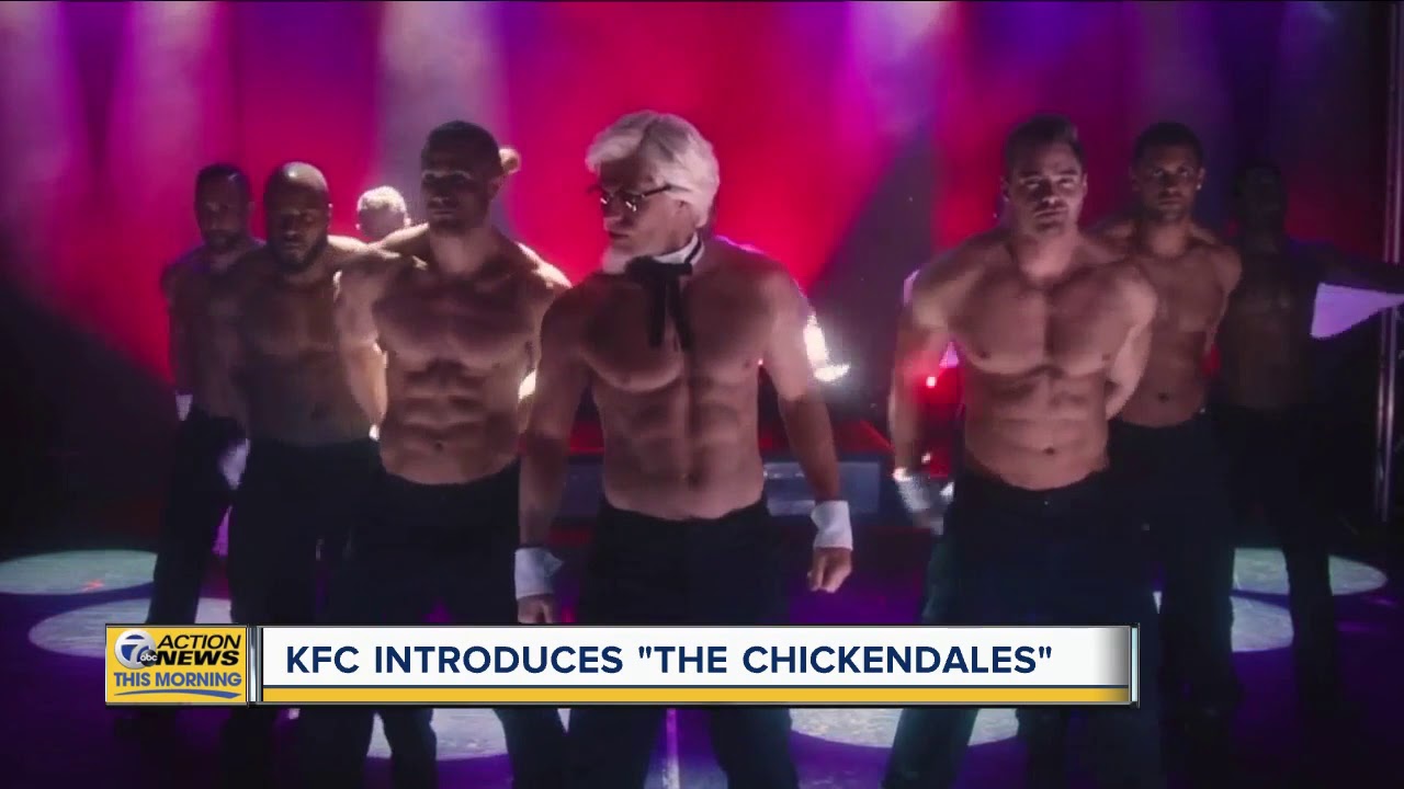 KFC introduces the Chickendales - YouTube