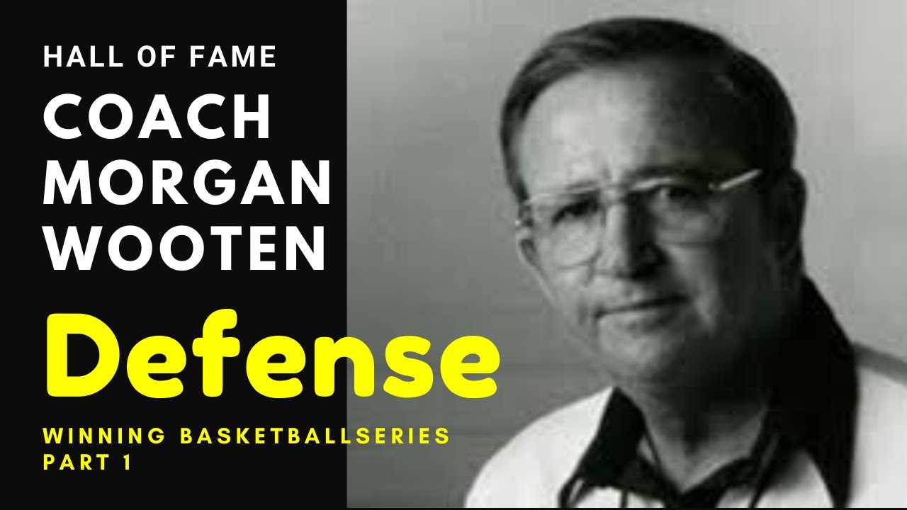 Coach Morgan Wooten's Winning Basketball Defense Part 1 - YouTube