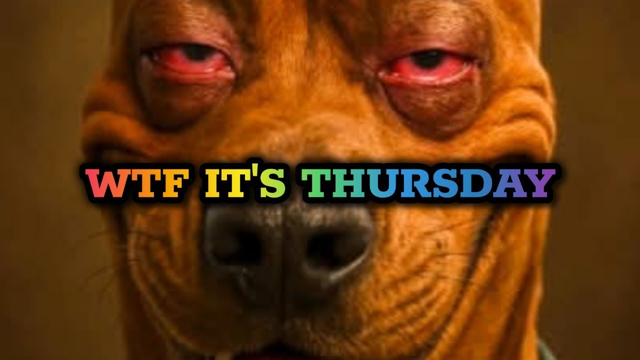 WTF IT'S THURSDAY - YouTube