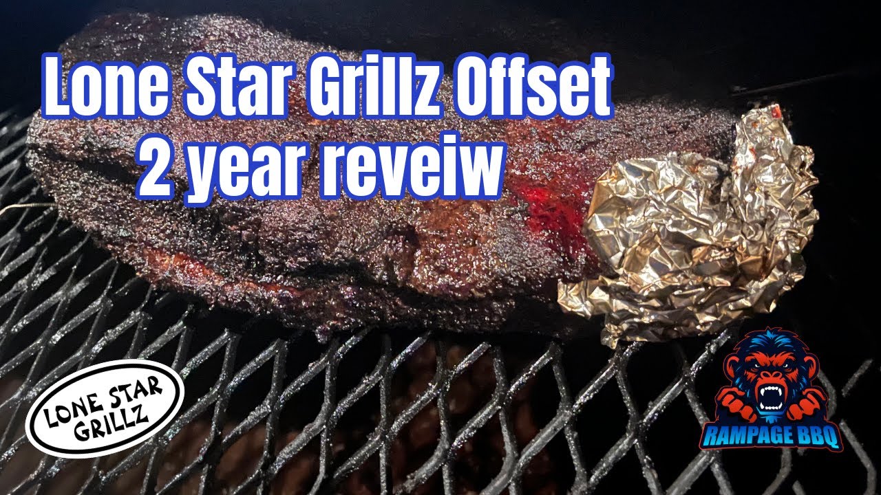 Lone Star Grillz Offset Smoker Review | Rampage BBQ - YouTube
