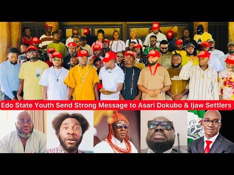 Edo State Youth Send Strong Message to Asari Dokubo & Ijaw Settlers | Tension Rises😳😱 #viralvideo 