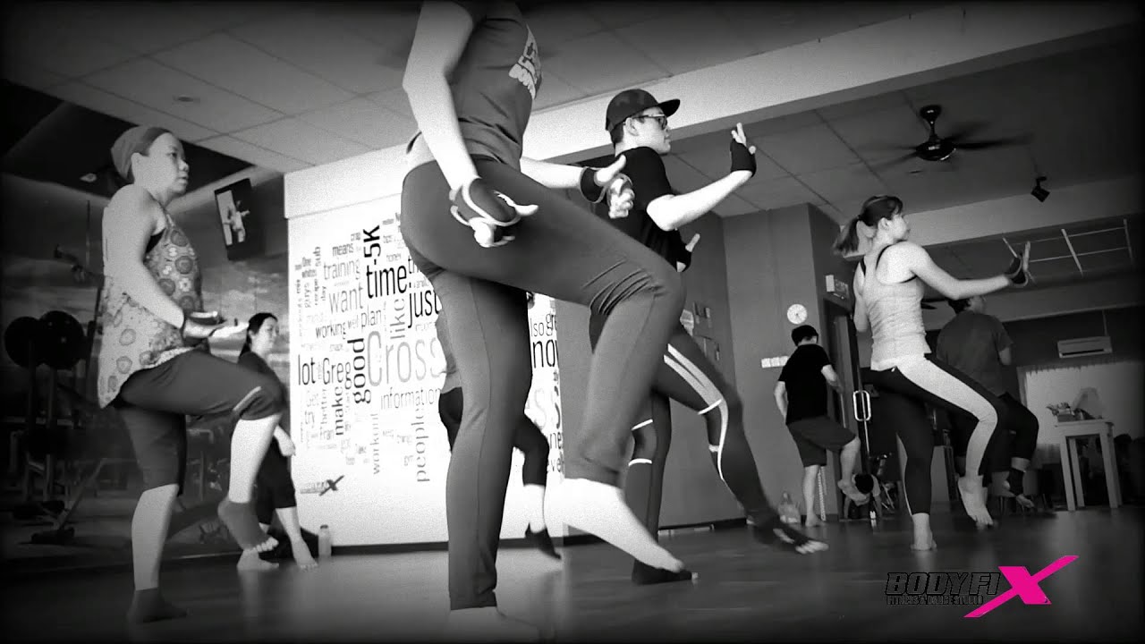 Piloxing Workout @ BodyFix Fitness & Dance Studio - YouTube