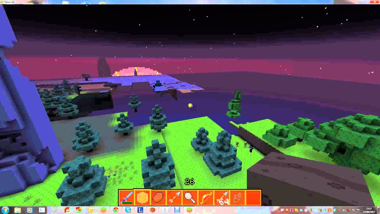 Map minecraft world of Ooo (Adventure time) - YouTube