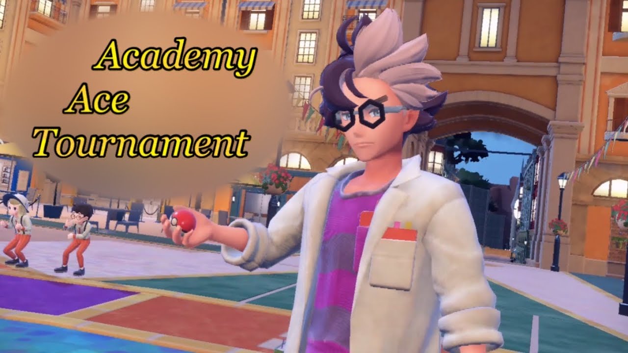 Pokémon SV : Academy Ace Tournament with Jacq - YouTube