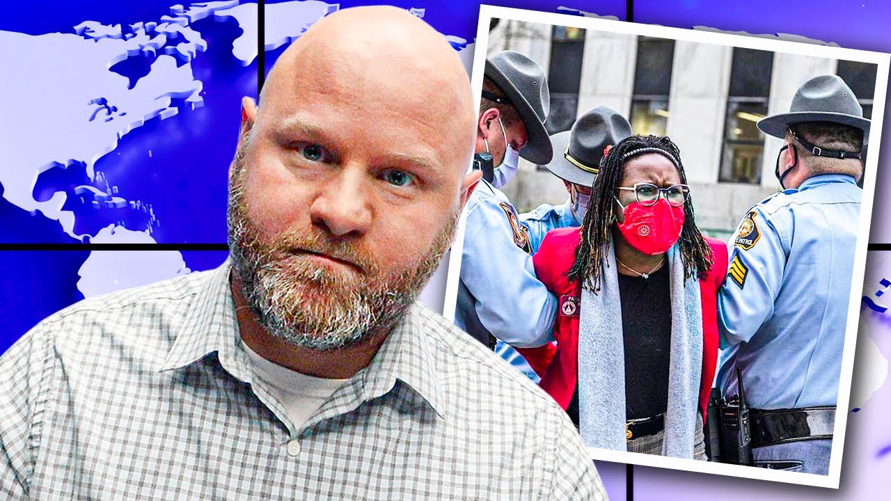 Georgia Lawmaker ARRESTED For Knocking On Republican Governor's Door ...