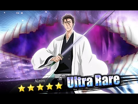 Bleach Brave Souls: Aizen Mind 6☆ "SAD" - YouTube