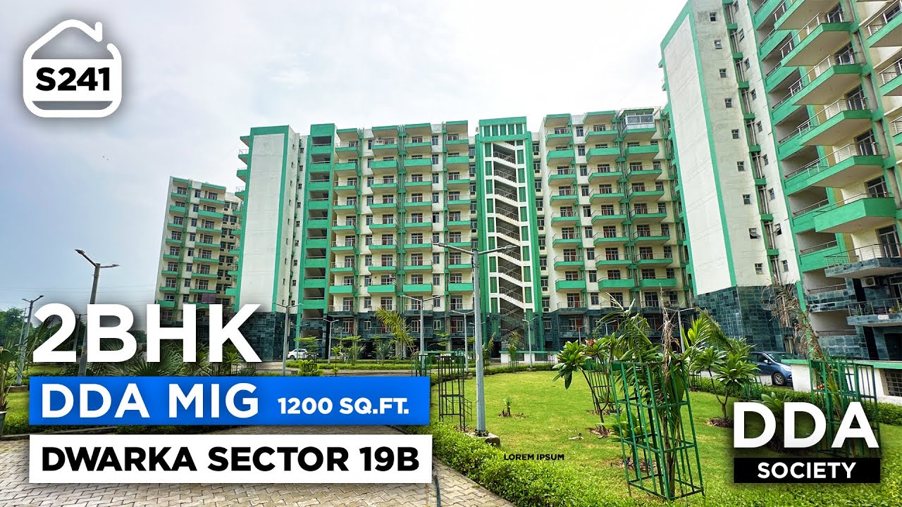 DDA MIG Flats DWARKA SECTOR 19B | 2 BHK DDA FLATS IN DWARKA #DDA HOUSING SCHEME 2023 | BRS SHOW ...
