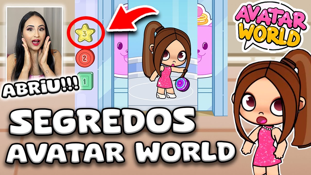 SEGREDOS DO NOVO LOCAL 3º ANDAR SHOPPING DA NOVA ATUALIZAÇÃO DO AVATAR ...
