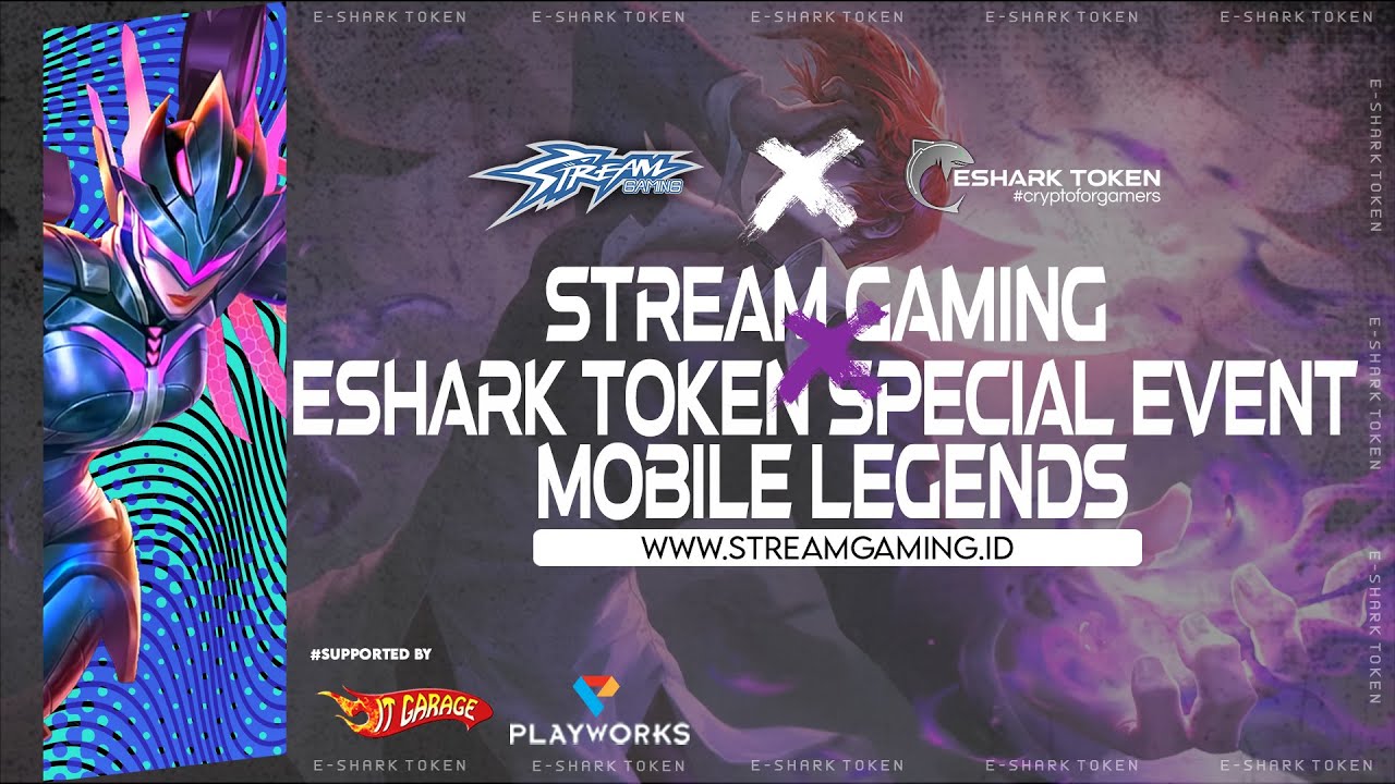 [LIVE] STREAM GAMING X ESHARK TOKEN SPECIAL EVENT - FINAL DAY - YouTube