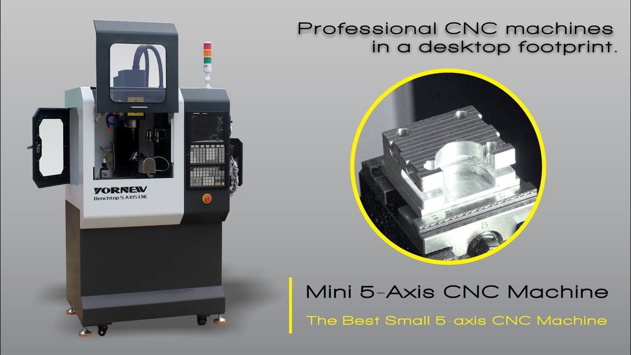 Compact 5-Axis CNC Machining: The New MX220#Pocket NC 5 Axis #Top 5-axis CNC machines - YouTube