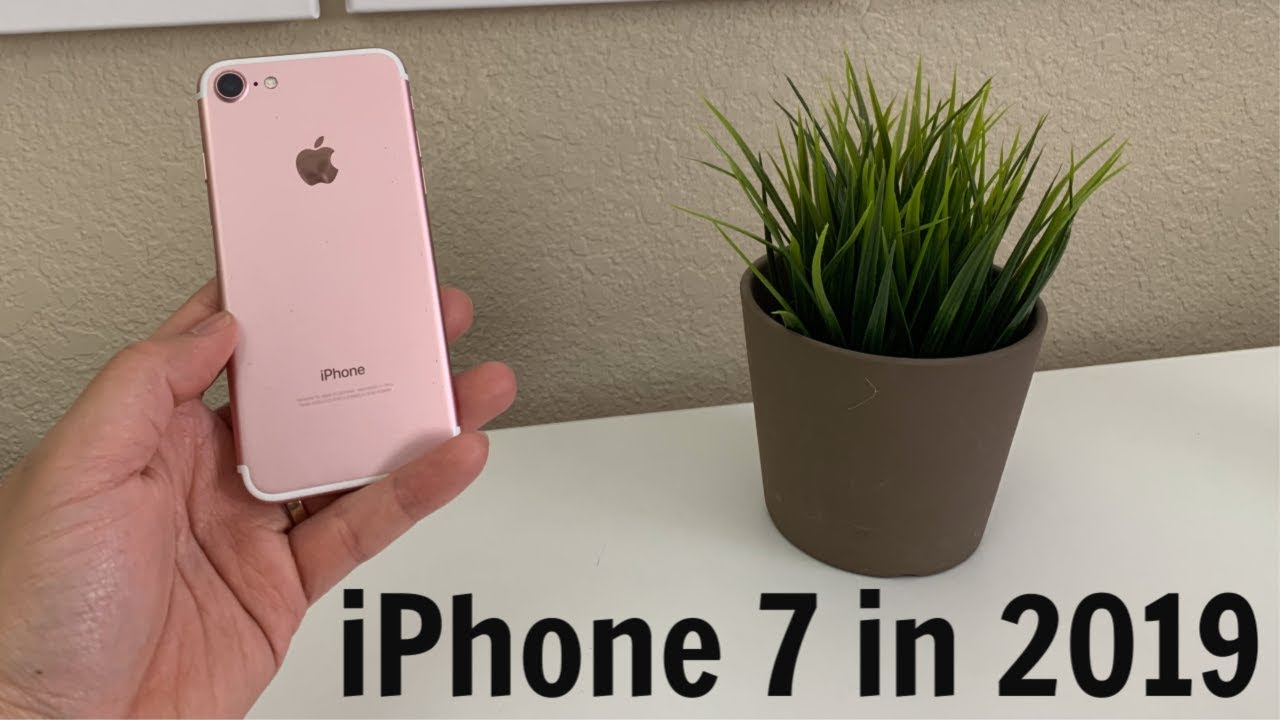 iPhone 7 in 2019! Is it still worth it? No Service Bug!! - YouTube