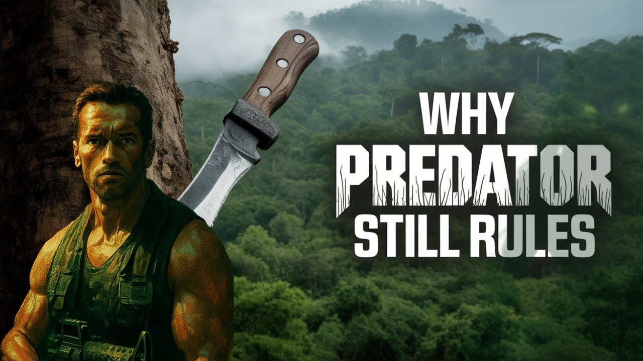 The Film That Scared AND Thrilled a Generation | Predator - YouTube