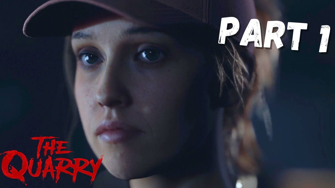 THE QUARRY GAMEPLAY WALKTHROUGH Part 1 - PROLOGUE - YouTube
