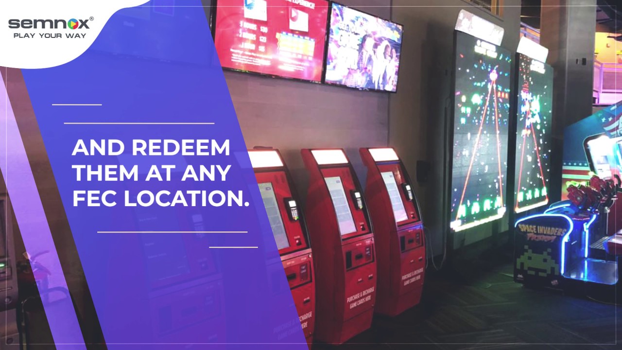 Purchase Cards Online And Redeem Them At Any FEC Location - YouTube