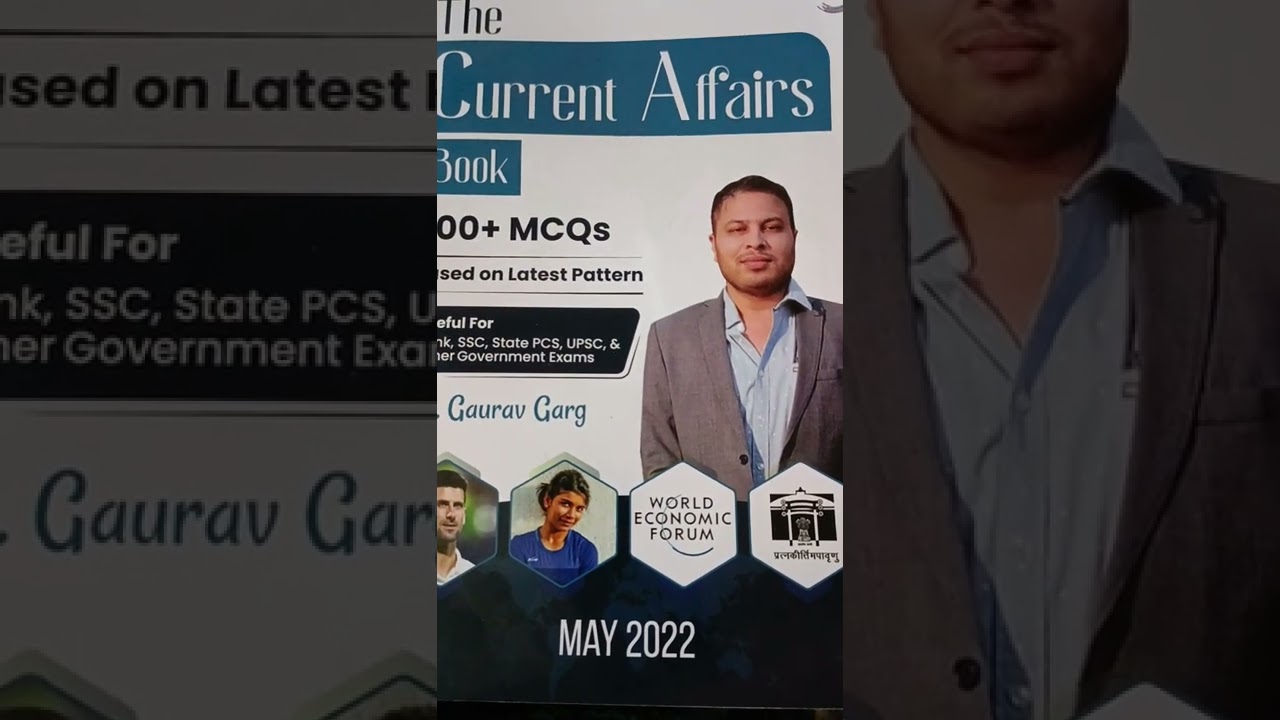 @StudyIQ IAS Dr Gaurav Garg Monthly Current Affairs Magazine Review # ...