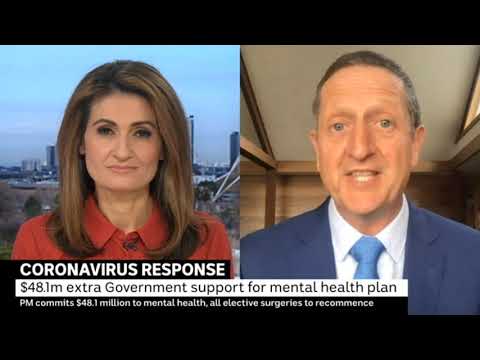 Prof. Ian Hickie // ABC news - YouTube