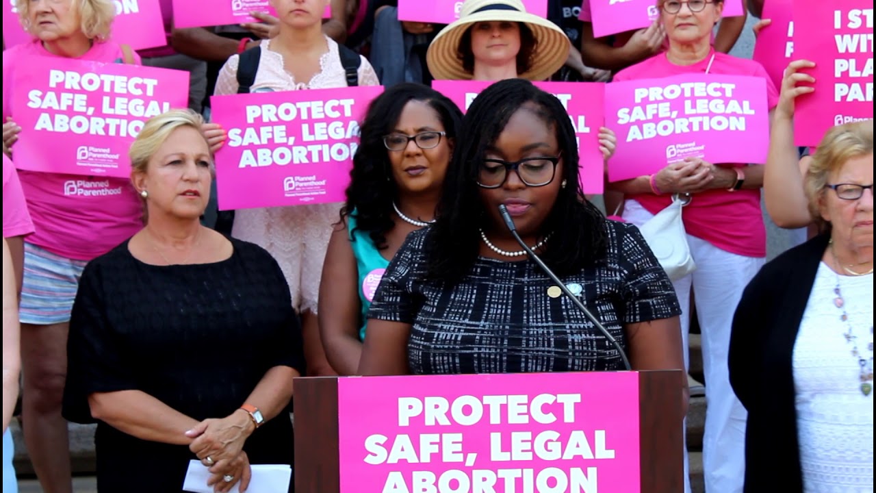 Crystal Charley at PPAF of NJ 9-6-18 Press Conference - YouTube