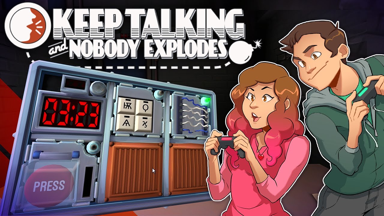 Keep Talking and Nobody Explodes - Peak Cooperative Anxiety - YouTube