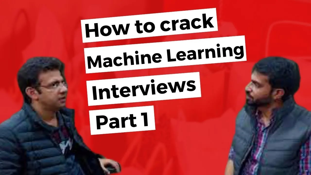 How to crack Machine Learning Interviews? Part 1 with Deepesh Wadhwani | Ep #22 - YouTube